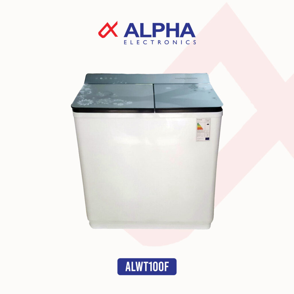 ALPHA Washing Machine (ALWT100F) - Alpha International Company Limited