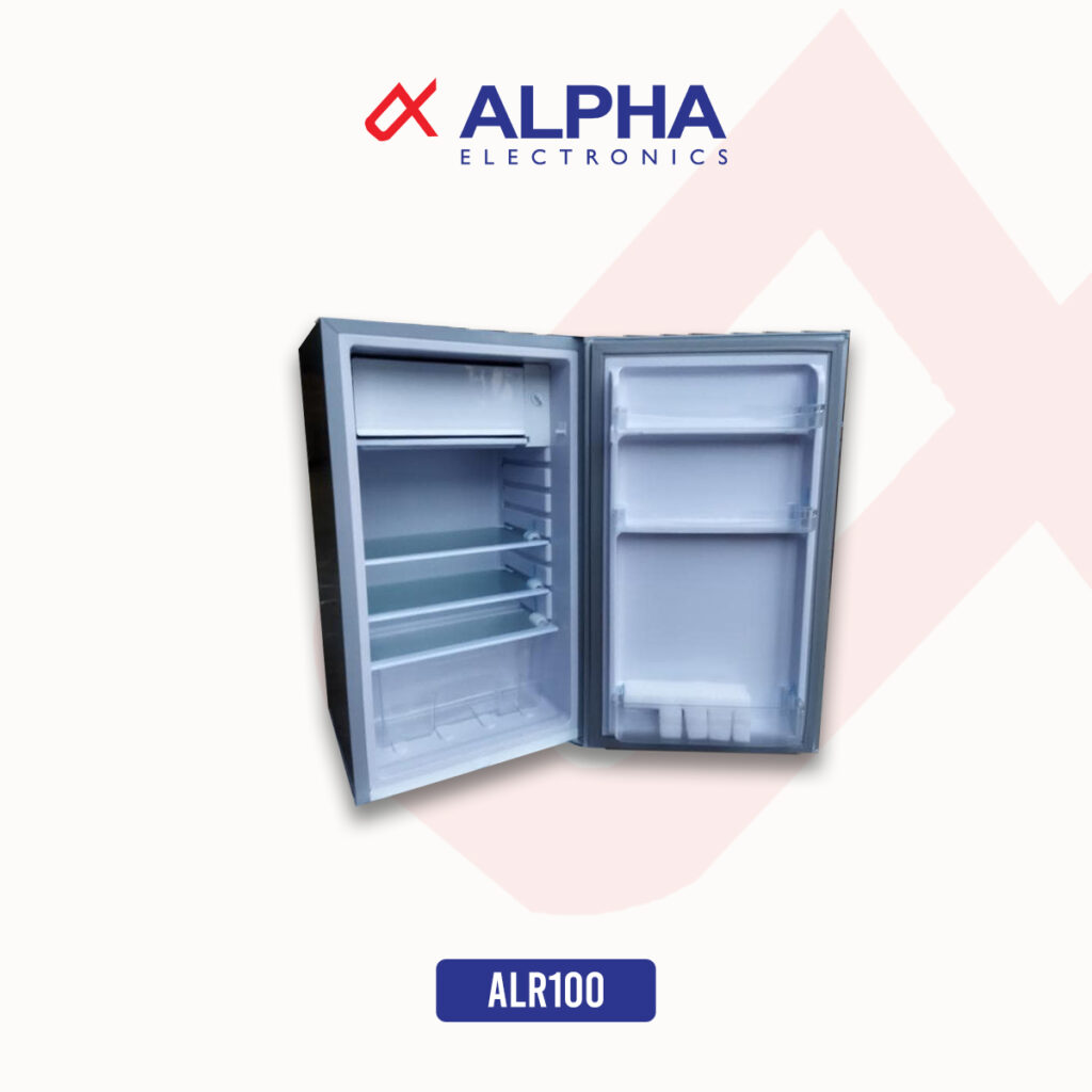 Alpha One-Door Refrigerator (ALR100) - Alpha International Company Limited