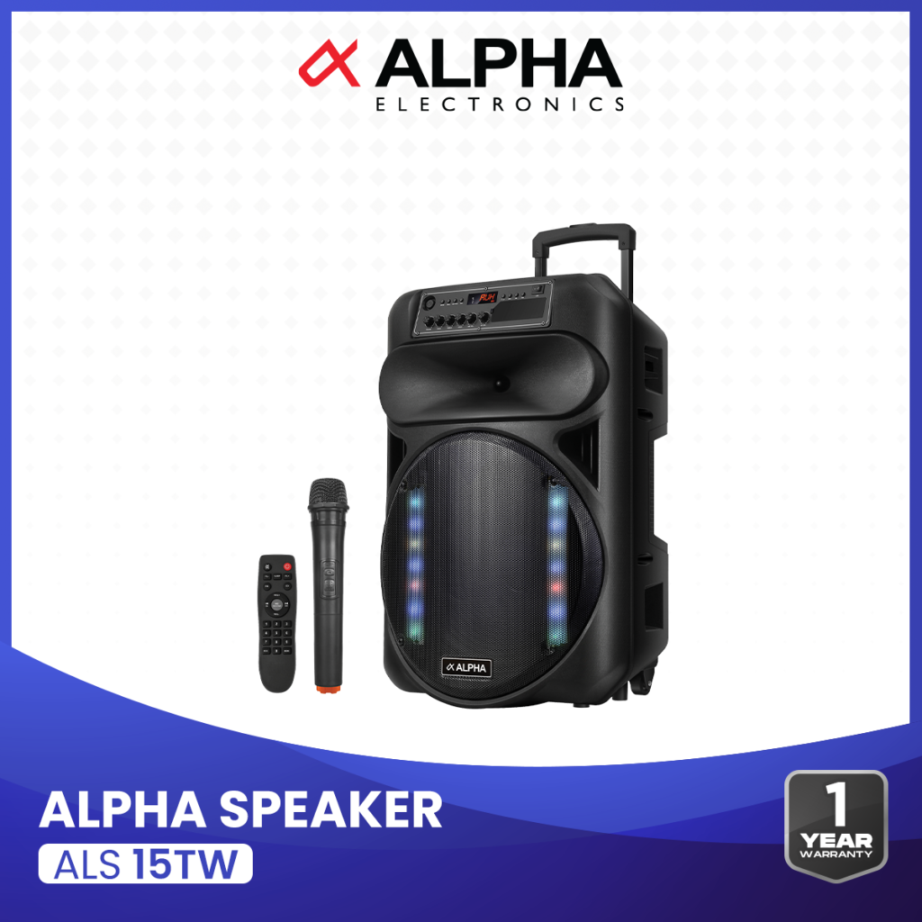 Alpha ALS-15TW Bluetooth Speaker - Alpha International Company Limited