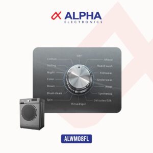 ALPHA Washing Machine (ALWM08FL) - Alpha International Company Limited