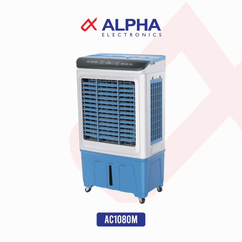 Alpha MEGA Air Cooler (AC1080M) - Alpha International Company Limited