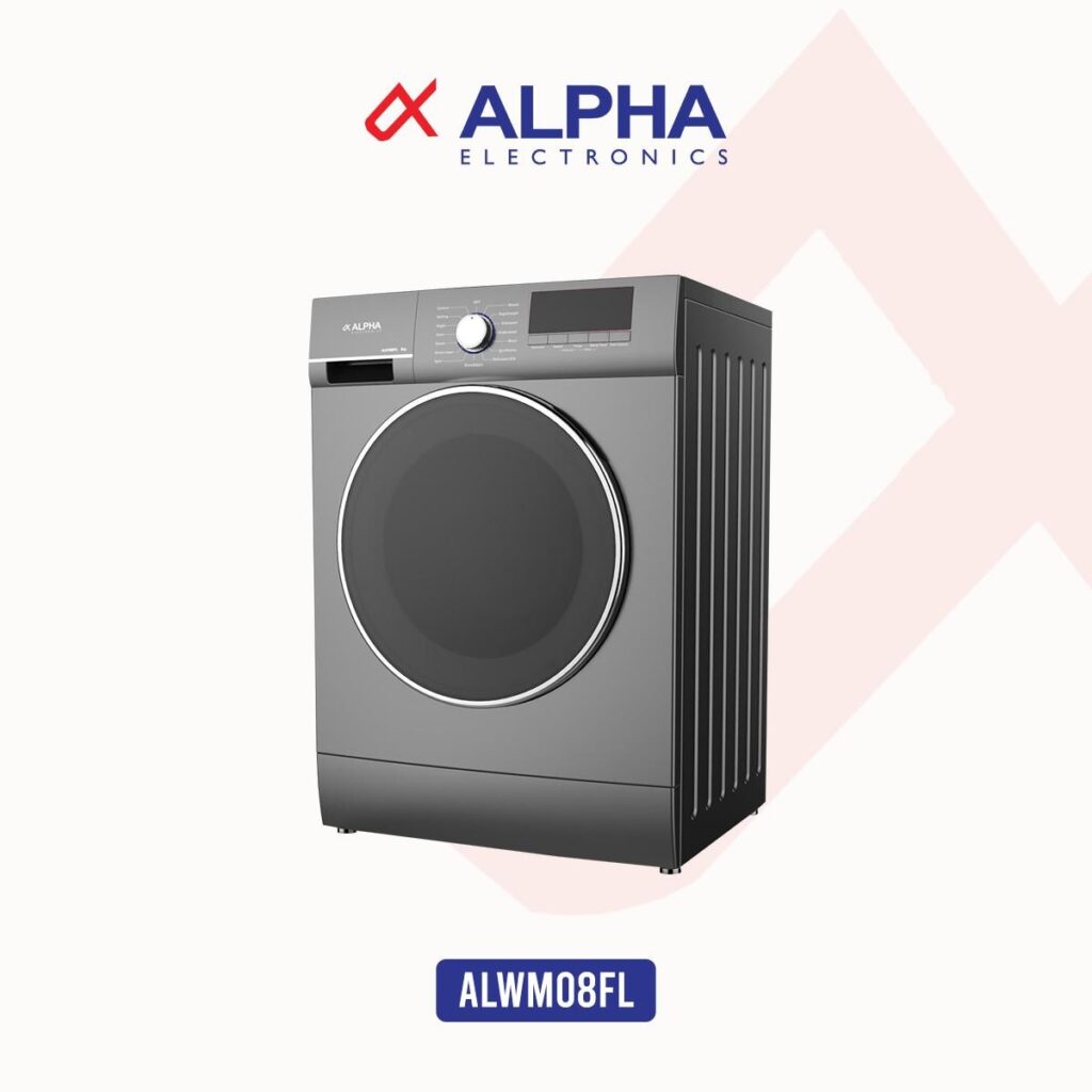 ALPHA Washing Machine (ALWM08FL) - Alpha International Company Limited