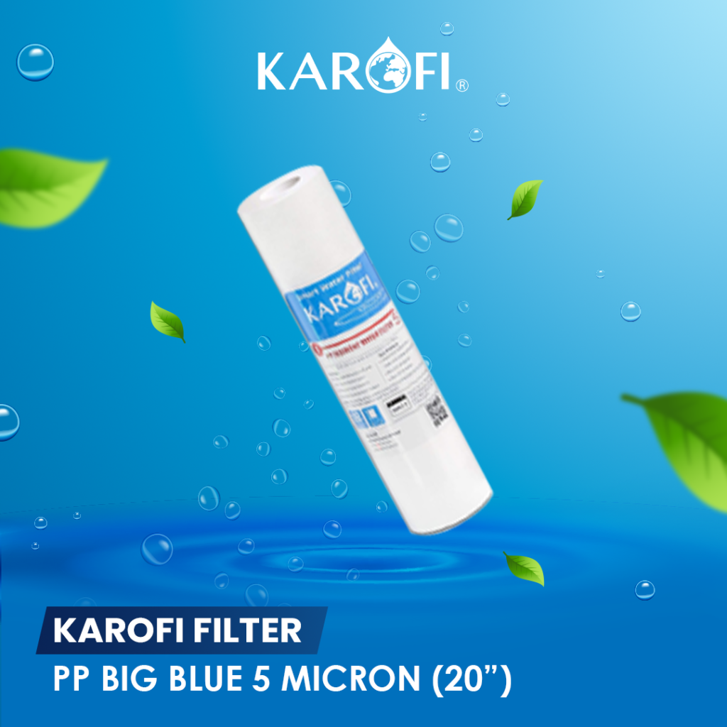 Karofi Big Blue 5 Micron (20") Filter - Alpha International Company Limited
