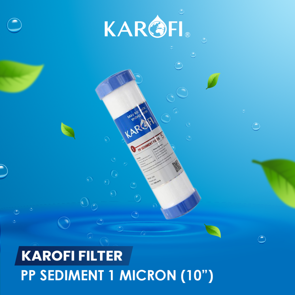 Karofi PP Sediment 1 Micron (10") Filter - Alpha International Company ...