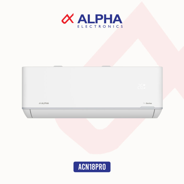 Alpha Pro Series Split Type Air Con (2HP) (ACN18PRO) - Alpha ...