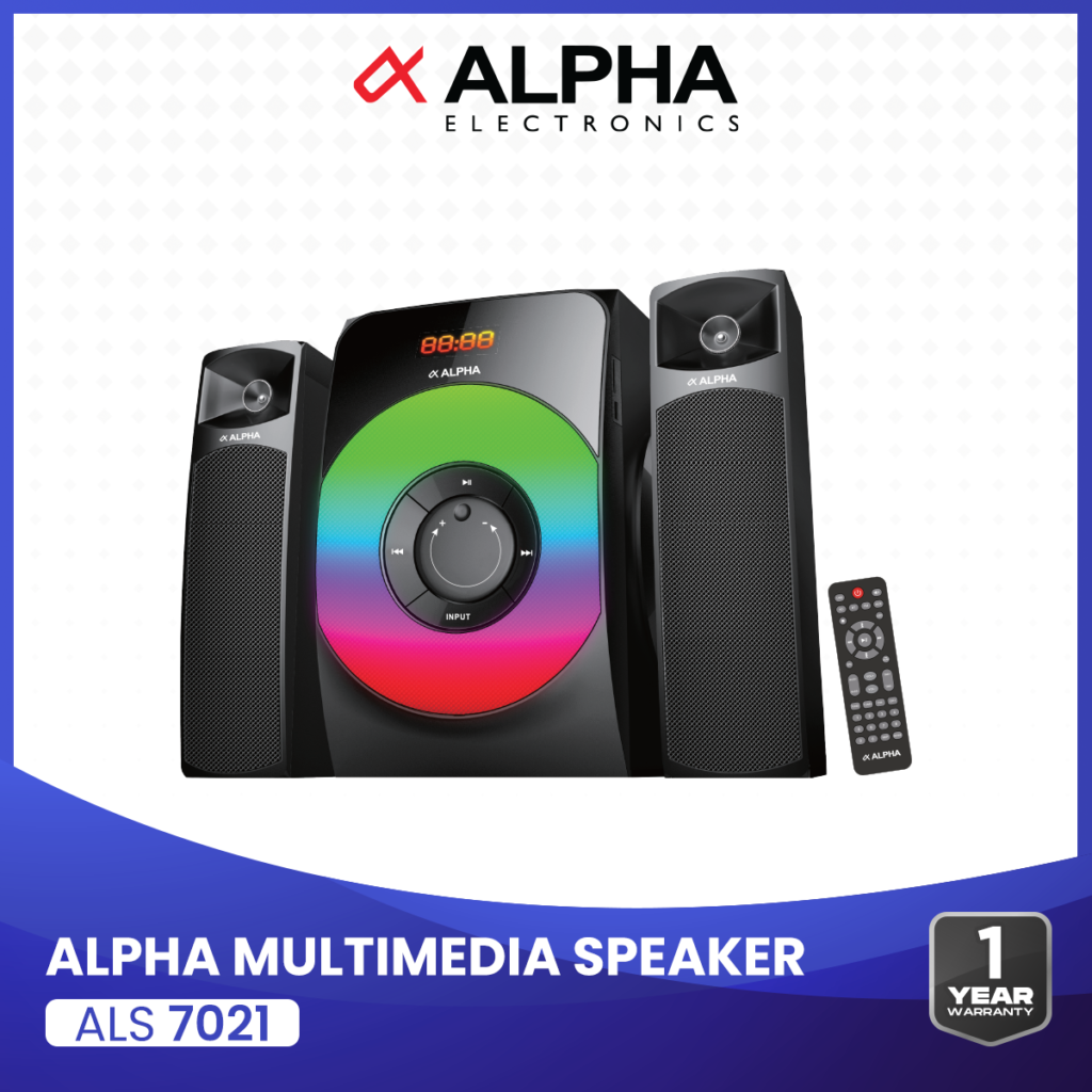 Alpha ALS 212TW Trolley Speaker - Alpha International Company Limited