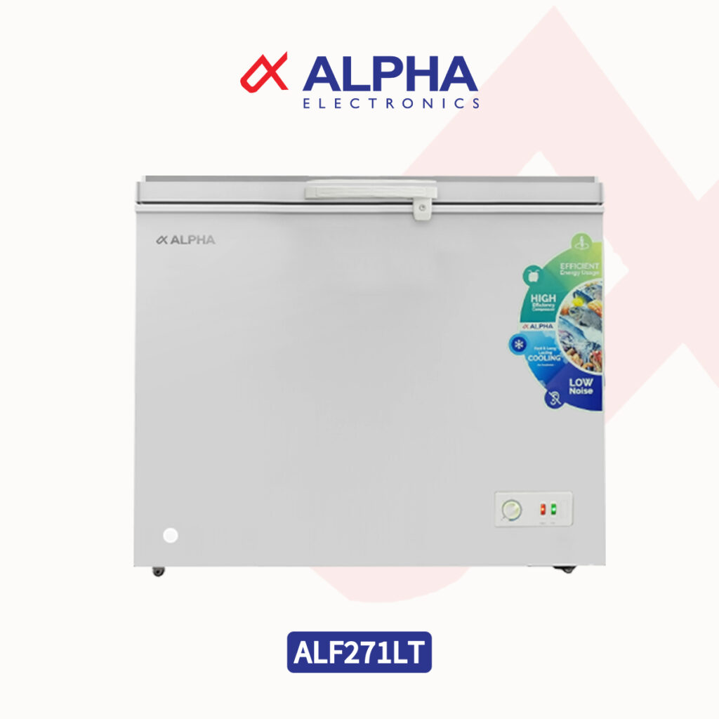 Alpha Chest Freezer (Lite Series )(ALF271LT) - Alpha International ...
