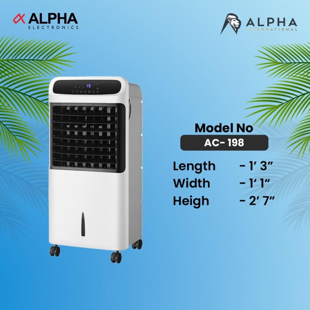 Alpha Air Cooler (AC198) - Alpha International Company Limited