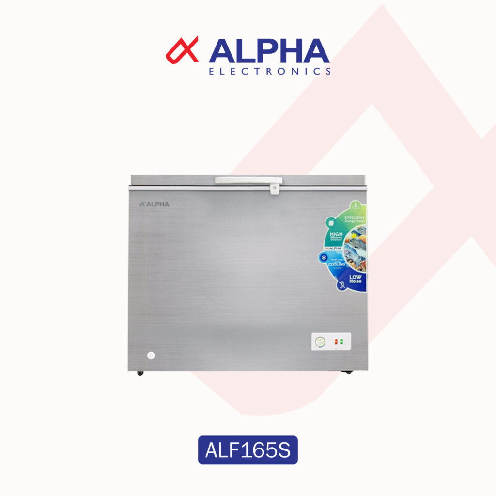 Alpha Chest Freezer (Premium Stainless Steel Series )(ALF165S) - Alpha ...