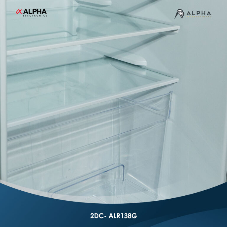Alpha Two Door Refrigerator (2DC-ALR138G) - Alpha International Company ...