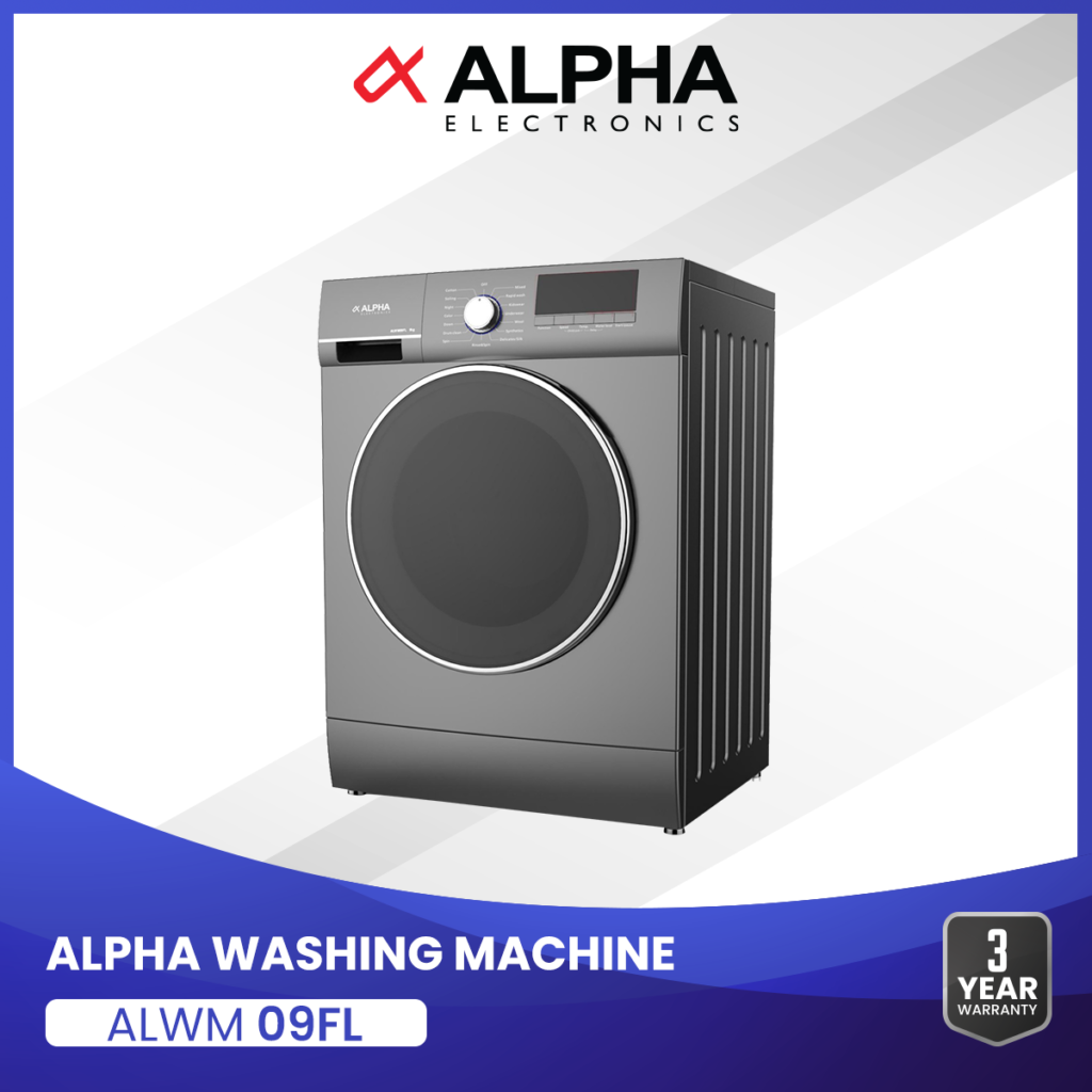 ALPHA Washing Machine (ALWM08FL) - Alpha International Company Limited