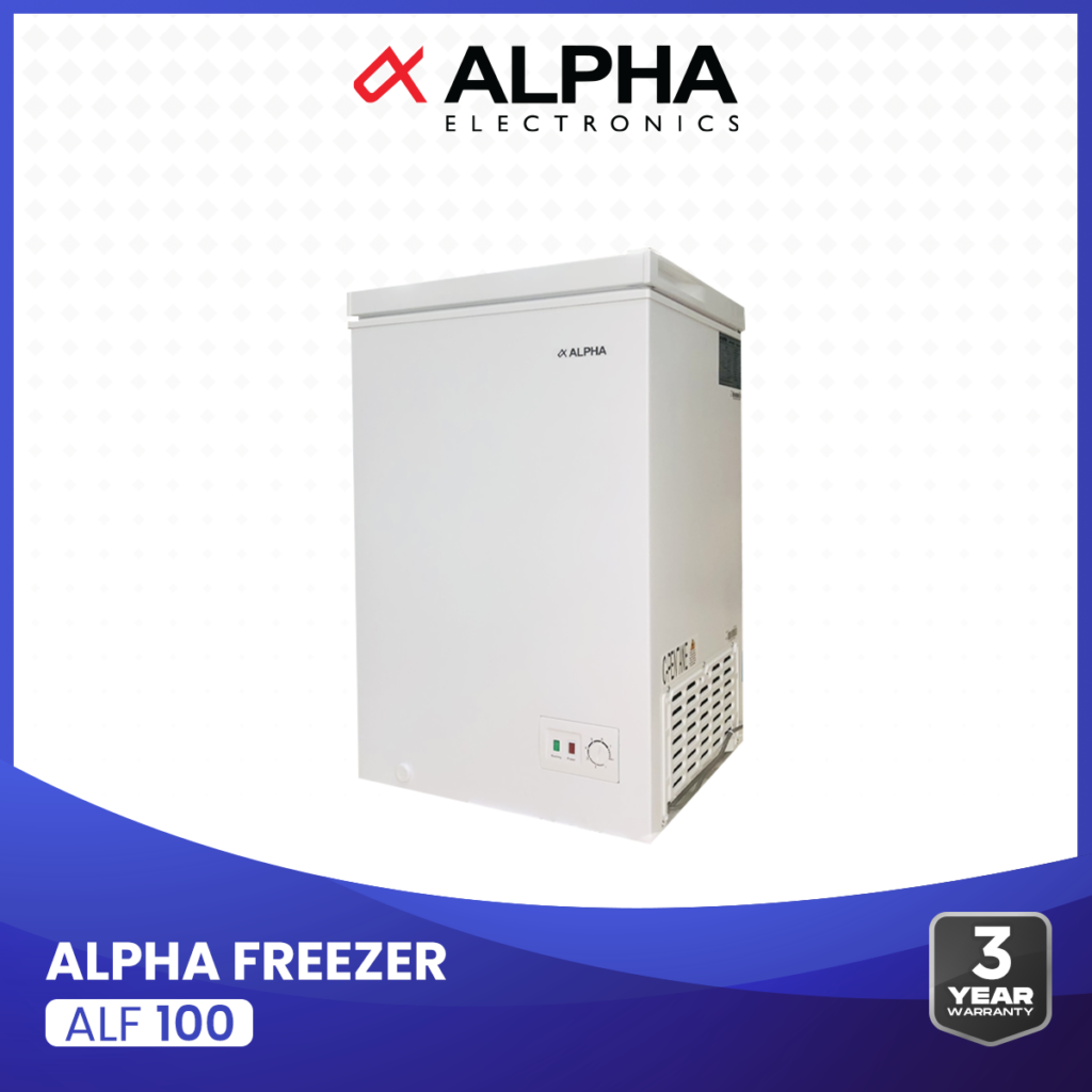 Alpha Freezer (ALF100) - Alpha International Company Limited