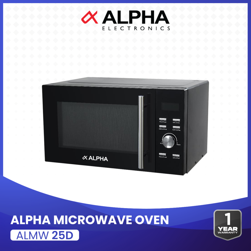 Alpha Microwave Oven (ALWM25D) - Alpha International Company Limited