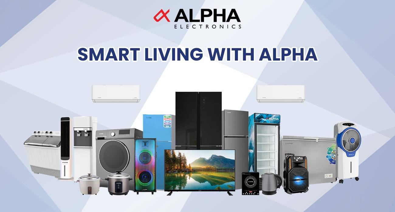 Alpha International Company Limited, Electronic Brand in Myanmar